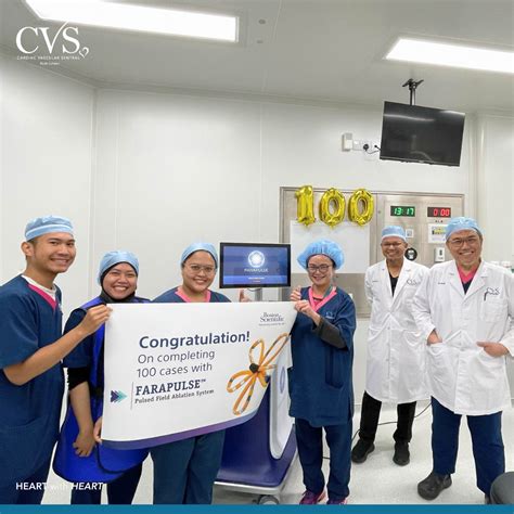 Celebrating 100 Successful Pfa Procedures