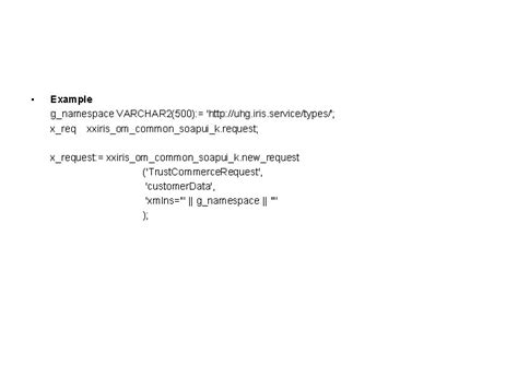 Calling Webservice Through Plsql Procedure Xxirisomcommonsoapuik Author