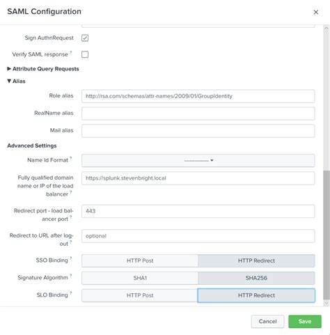Configure Splunk To Use A Vcenter Psc As A Saml Idp