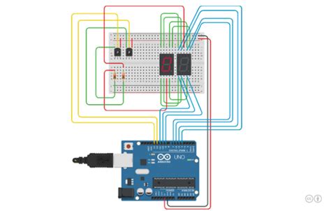 Develop An Interfacing Circuit And A Sketch To Increment Count On 7