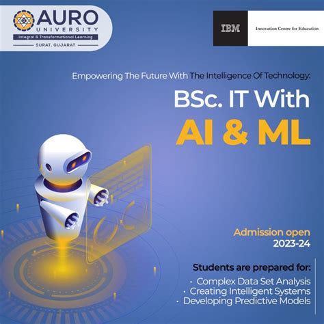 Aiml Artificalintelligence Machinelearning Datascience Ibmcertificate Auro University Surat