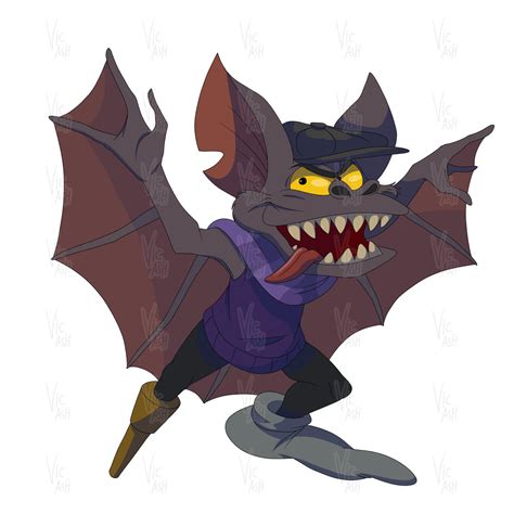 Fidget The Bat By Victorianash1819 On Deviantart
