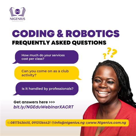nigenius on linkedin nigeniustutoring stemeducation codingandrobotics