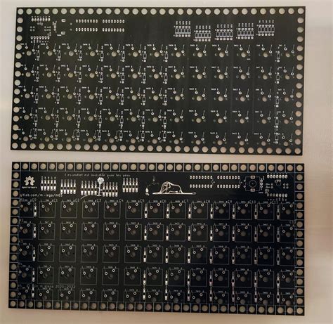 Pcb Design Matrix Layout Vs Wiring Switches Individually R Olkb