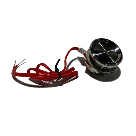 botão de pressão submersível piezoelétrico inox