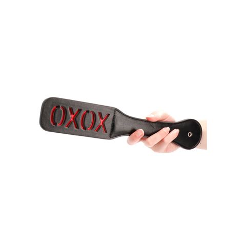 Ouch Paddle Xoxo Black