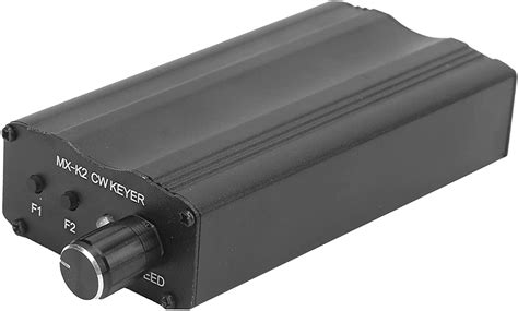 Zhaagrj Mx K2 Morse Code Keyer Auto Memory Controller Aluminum Alloy