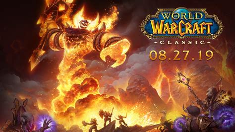 Wow Classic Release Date Is August 27th Beta Starts May 15th Wowhead