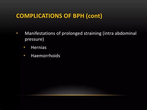 Bladder Outflow Obstruction Ppt