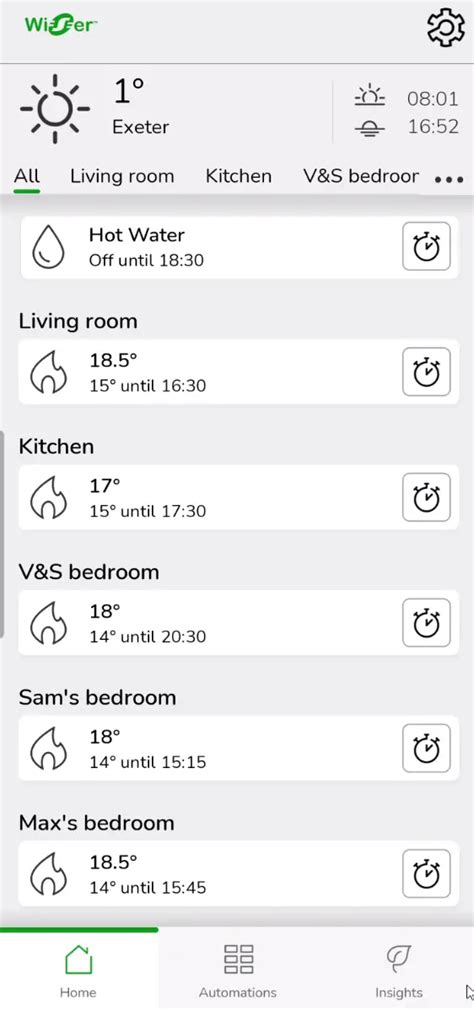 Replacing Zone DWH Danfoss Controls With Smart System Like Wiser Or Tado DIYnot Forums