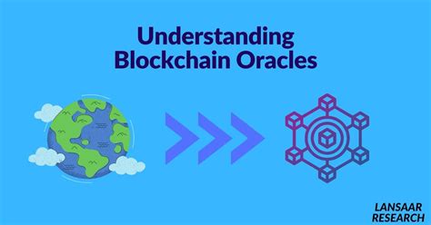 A Guide To Understanding Blockchain Oracles Hackernoon
