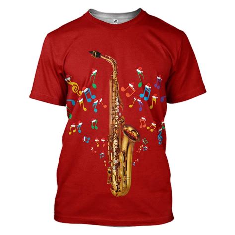 Saxophone Custom Tshirt Apparel Gear Fandom
