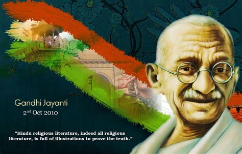 Gandhi Wallpapers Wallpaper Cave