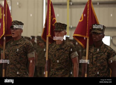 Marines With 1st Battalion Charlie Company Graduate Recruit Training