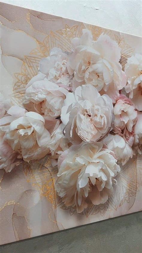 Друк картин та фото на полотні Вишукана картина з імітацією ліпнини та потального золота😍