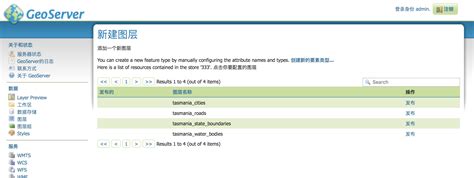 geoserver发布shp数据 csdn博客