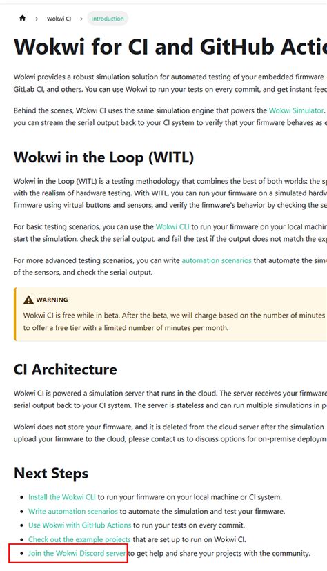 Contacting WOKWI On A Different Channel Than Discord General Electronics Arduino Forum