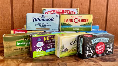 Popular Grocery Store Butter Brands Ranked