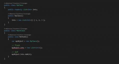 Detailed Explanation Of The Subtle Differences Between Readonly And