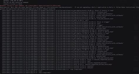 Rails Capistrano Deploys Breaking Due To Manifest Assets Json Issue ElMassimo Vite Ruby