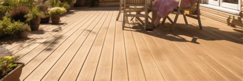 Low Maintenance Wood Grain Composite Decking Deckorum
