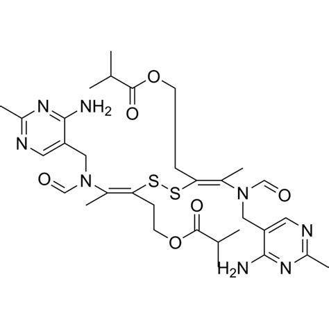 Sulbutiamine Bisibuthiamine Vitamin B1 Analogue Medchemexpress