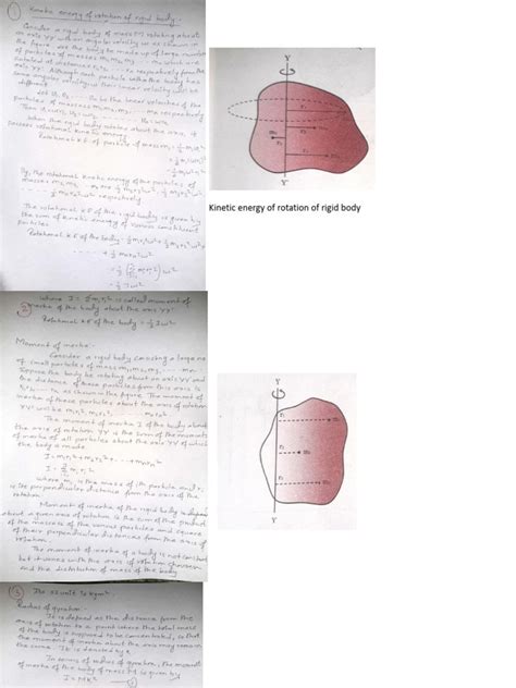 rotational dynamics pdf