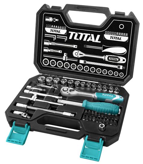 45PCS 1 4 Socket Set Tools Online