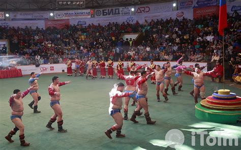 Itoim Үндсэн хуулийн өдөрт зориулсан барилдаан болно