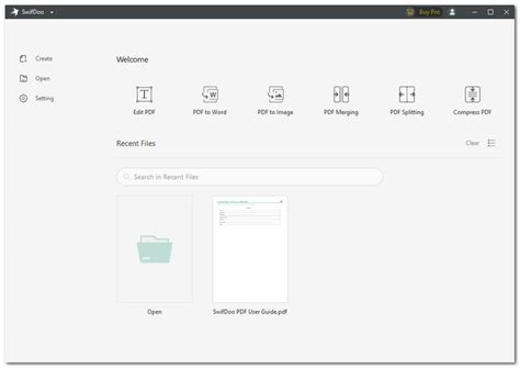 SwifDoo PDF Review编辑和转换 PDF 文件的建议工具