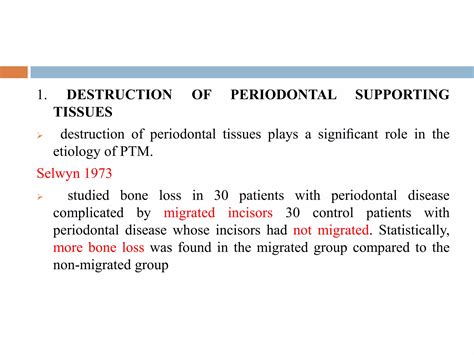 Pathologic Migration Pptx