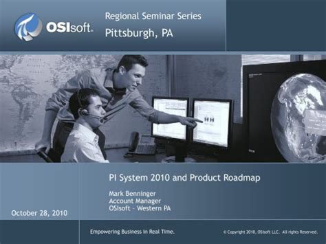 Pi System Osisoft Pi System Osisoft
