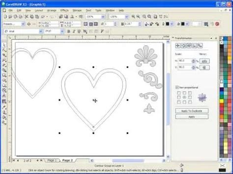 How To Use The Interactive Contour Tool In Corel Draw X Software Tips WonderHowTo