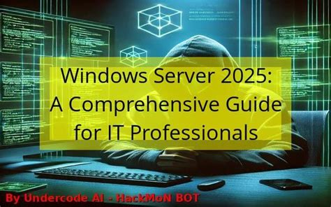 Undercode Testing On Linkedin Windows Server 2025 A Comprehensive Guide For It Professionals