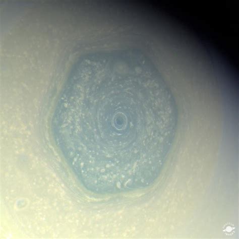 Saturns Hexagon By Val Klavans Nasa Solar System Exploration