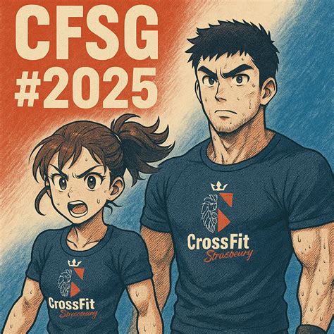 Csfg 2025 Wod Open