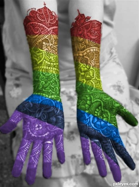 Colored Henna So Pretty Henna Tattoos My Mom Does Them Pinterest