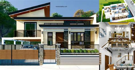 Split House Design In 273 Sqm With 2 Bedrooms ~ Design Home Plans Home