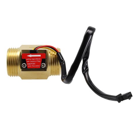 fule yf b10 g1 water flow hall stream sensor switch flow meter dn25 for dc3 5~24v wire