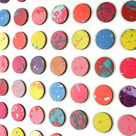 Splash Dots With Copper