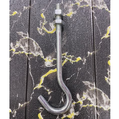 Fan Hook Ceiling Hook U Shape Hook Ceiling Fan Install Wooden Iron