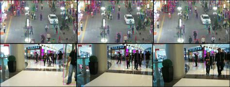 Visualization Of Our Detection And Tracking Results On Two Sequences Of Download Scientific