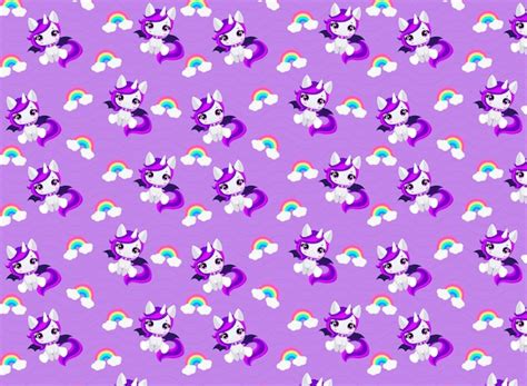 Premium Vector Unicorn And Rainbow Repeat Pattern Vector For Prints