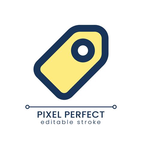 Tag Pixel Perfect Rgb Color Ui Icon Marking Important Materials