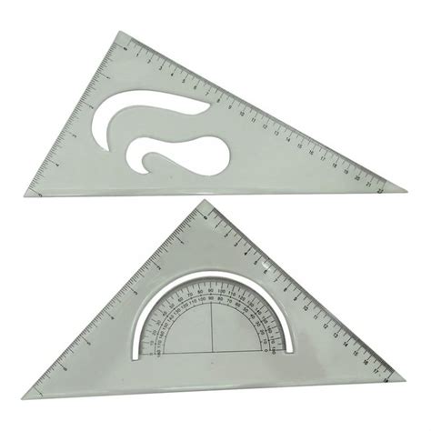 Buy Engineering Set Squares With Protractor Online In India Hello August