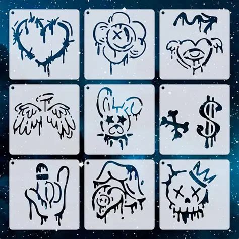 Graffiti Stencils Templates Best Graffiti World Stencils Lawrence