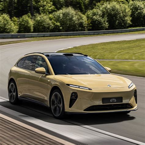 Nio Et5 Touring أول صور رسمية