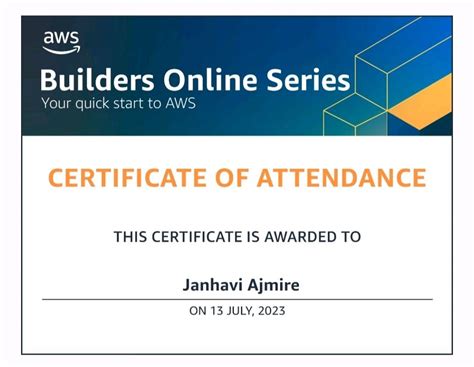 Janhavi Ajmire On Linkedin Aws Awscloud Awsdevops Awscertification