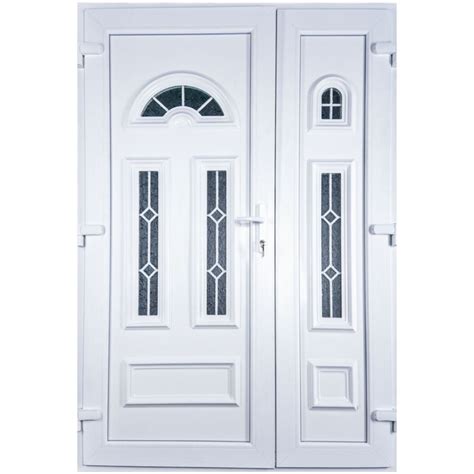 Dedeman Usa Exterior Din Pvc Cu Panel Venetia 4 Camere Prag Pvc