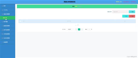 java毕设项目茶园认养管理系统（java vue mybatis maven mysql） java茶仓项目 csdn博客